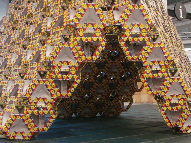 Noa Haim's Cardboard Megastructures : Beautiful DIY Architecture - Not ...