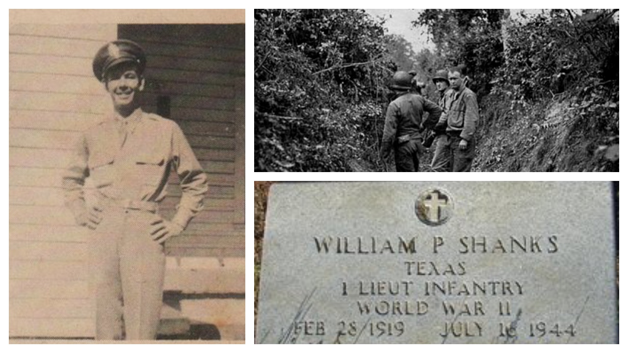 WW2 Fallen 100: WW2 Fallen - William Shanks, 30th Infantry Division