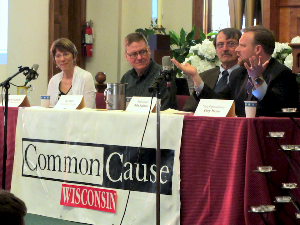 Common Cause Wisconsin: CC/WI Organizes & Speaks at Events Across Wisconsin