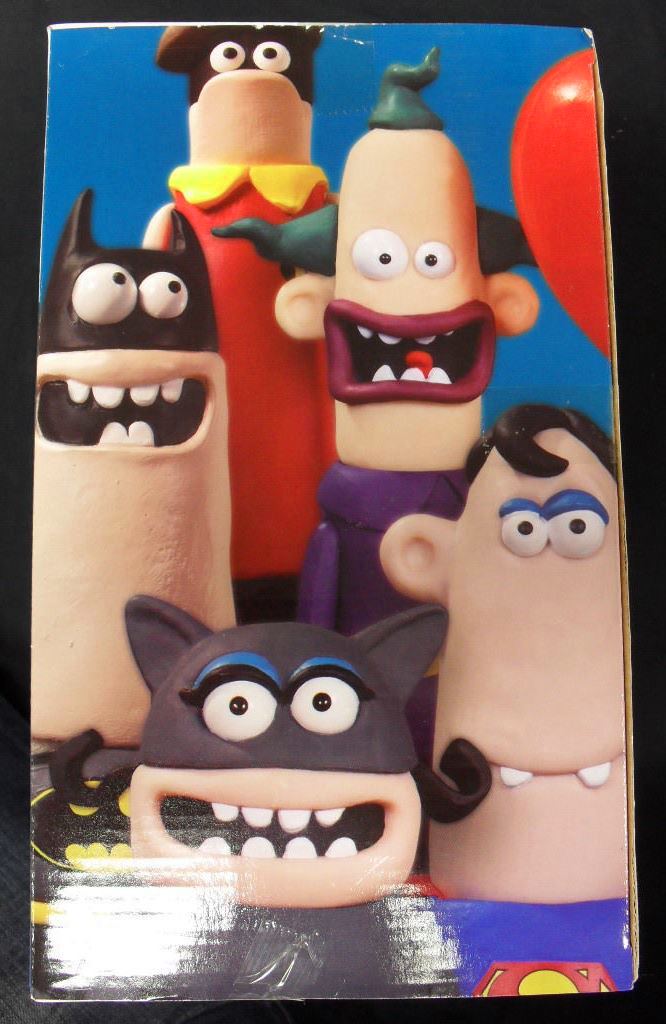 She's Fantastic: DC Nation Aardman - CATWOMAN!