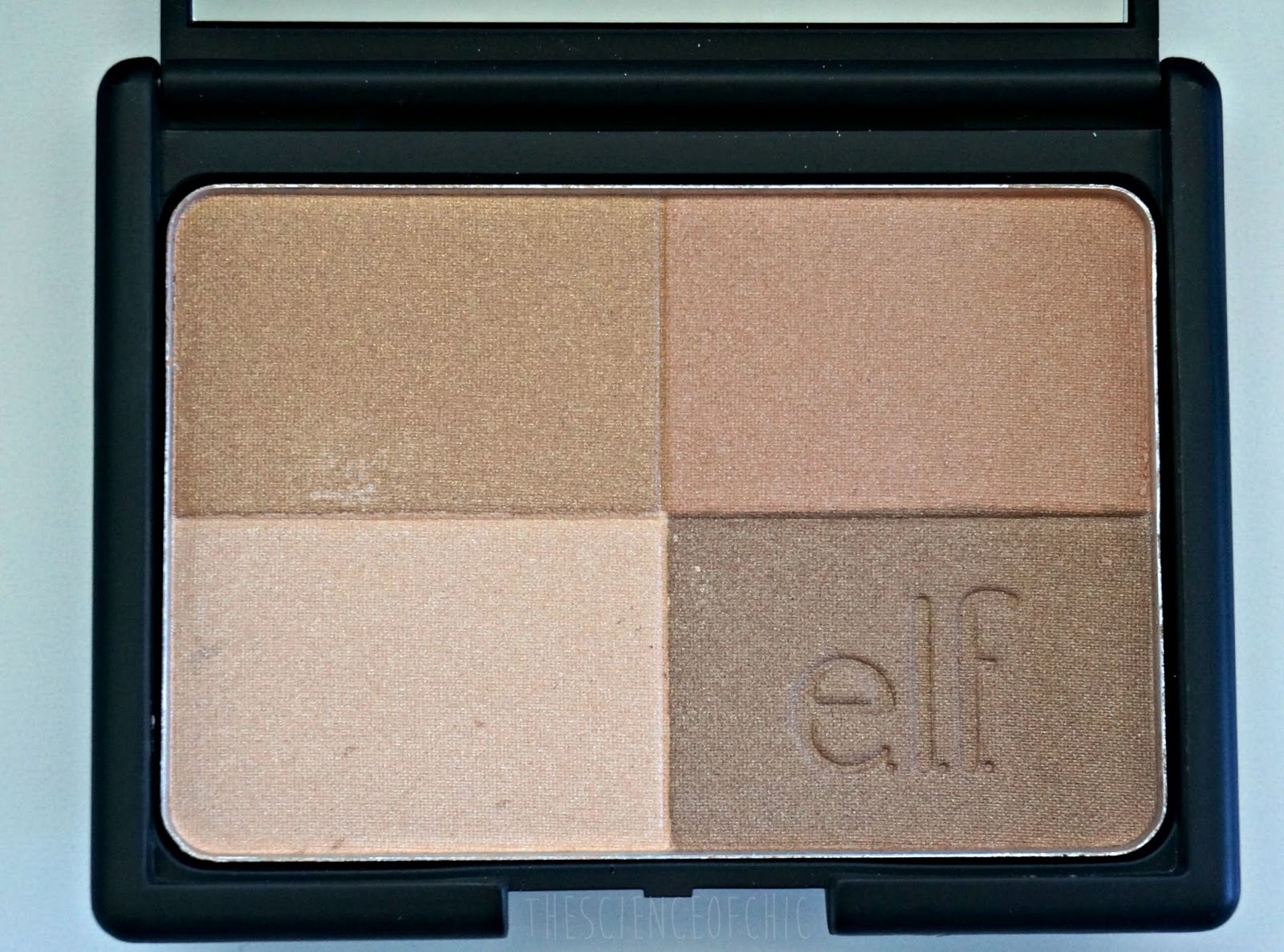 e.l.f Golden Bronzer Review + Swatch | The Science of Chic