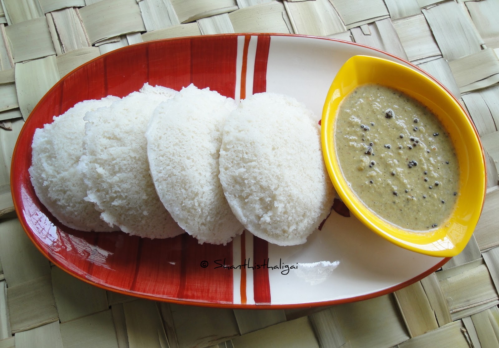 Shanthi Krishnakumar's cook book: VARAGU IDLI / KODO MILLET IDLI ...