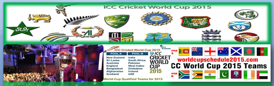 ICC WORLD CUP 2015 LIVE SCORE: ICC LIVE SCORE