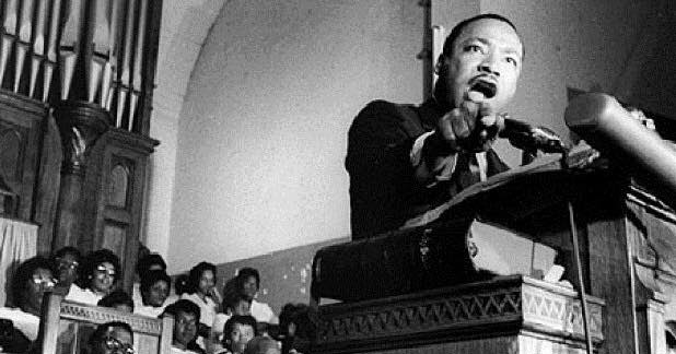 Preaching and Pondering: Remembering the Rev Dr Martin Luther King Jr.