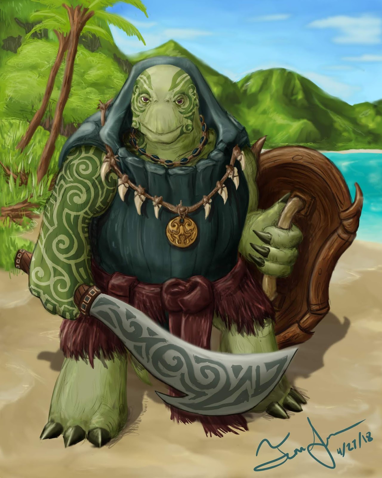 SunD&Day: Tales of the Multiverse: Fumble in the Jungle: The Characters