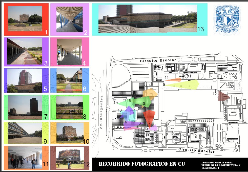 Teoría de la Arquitectura: Un Recorrido Visual: recorrido visual CIUDAD ...
