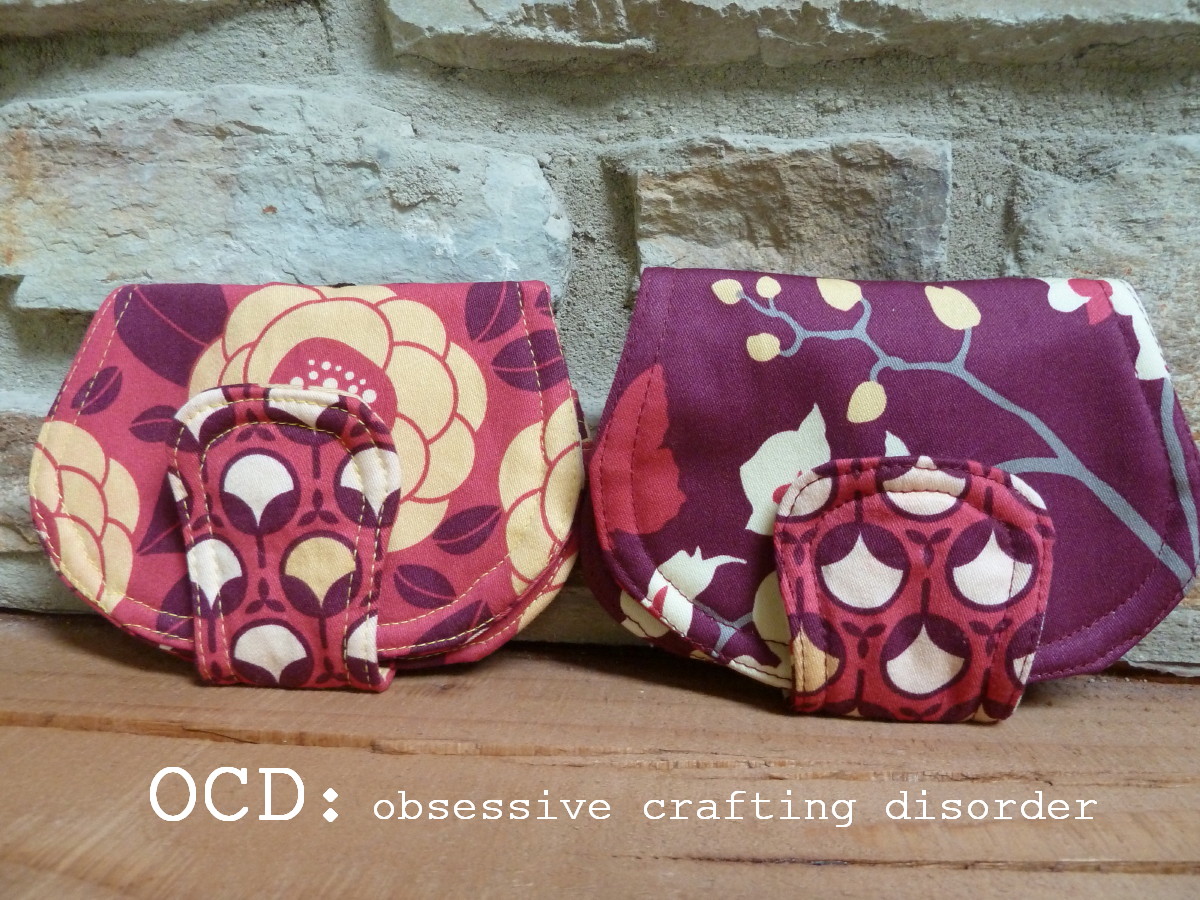 ocd: obsessive crafting disorder: Pretty little purses