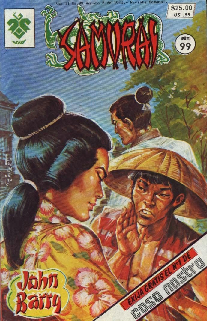 Cool-tura retro. La mejor forma de (re)vivir los ochentas.: Samurai