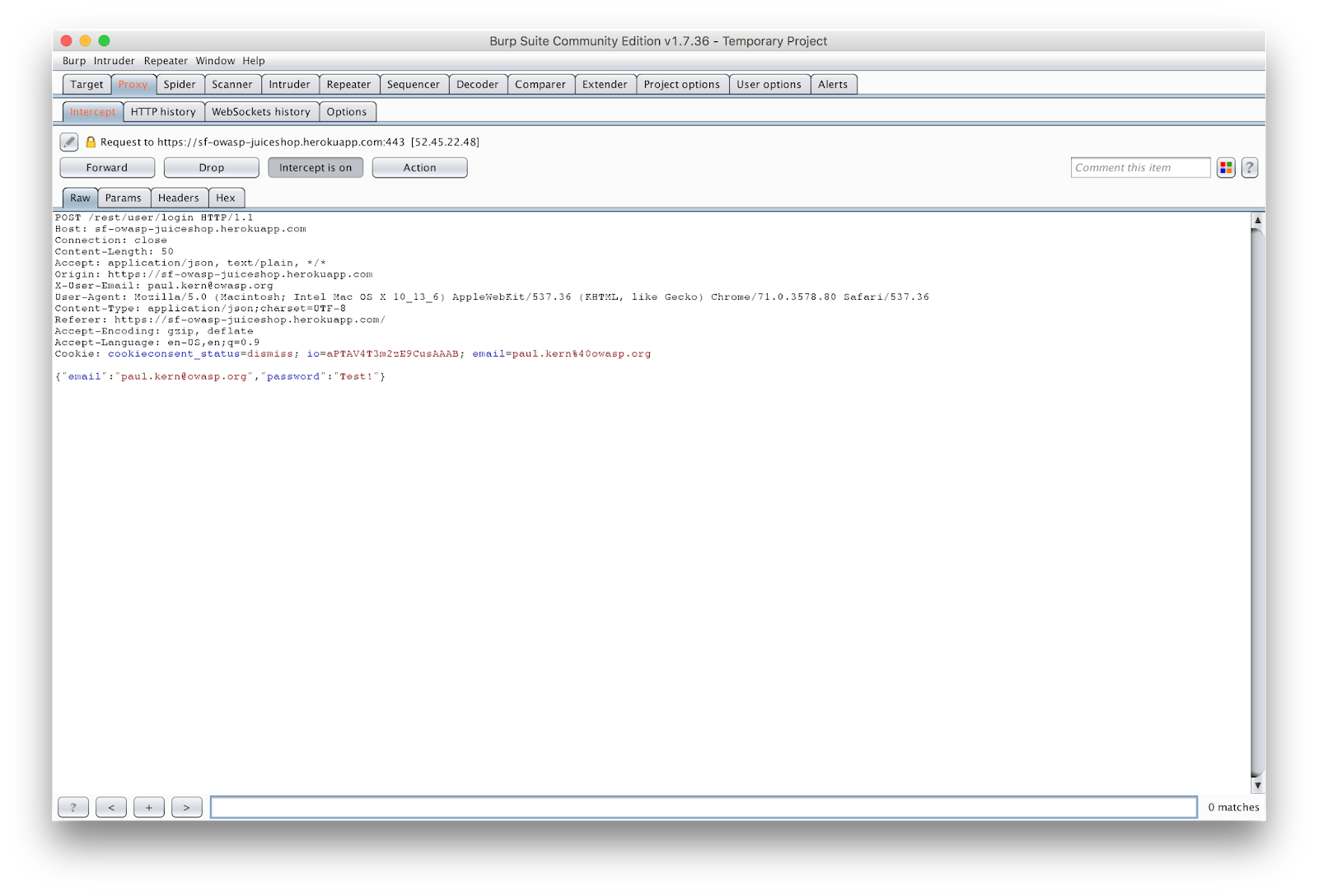 Getting Started with Burp - Part 3: The Proxy Tab