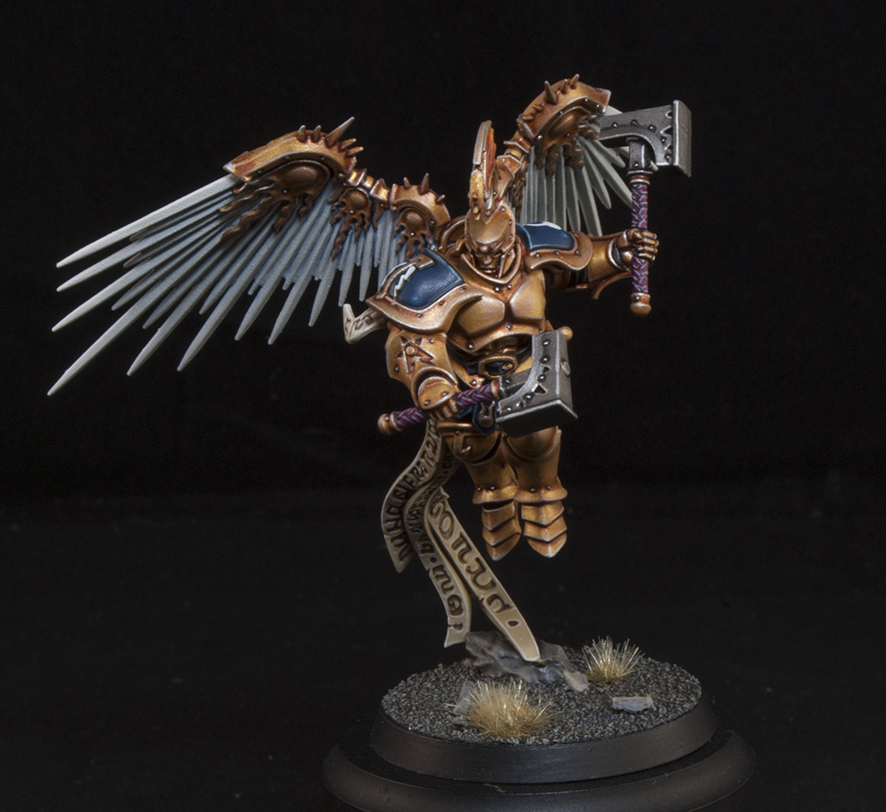 Mengel Miniatures: GALLERY: Stormcast Eternals Prosecutors