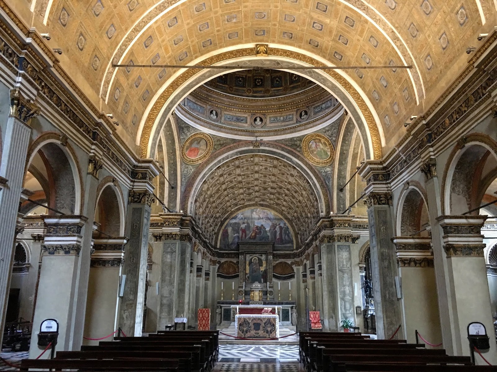 Basilica di Santa Maria presso San Satiro - Milan, Italy - Travel is my ...