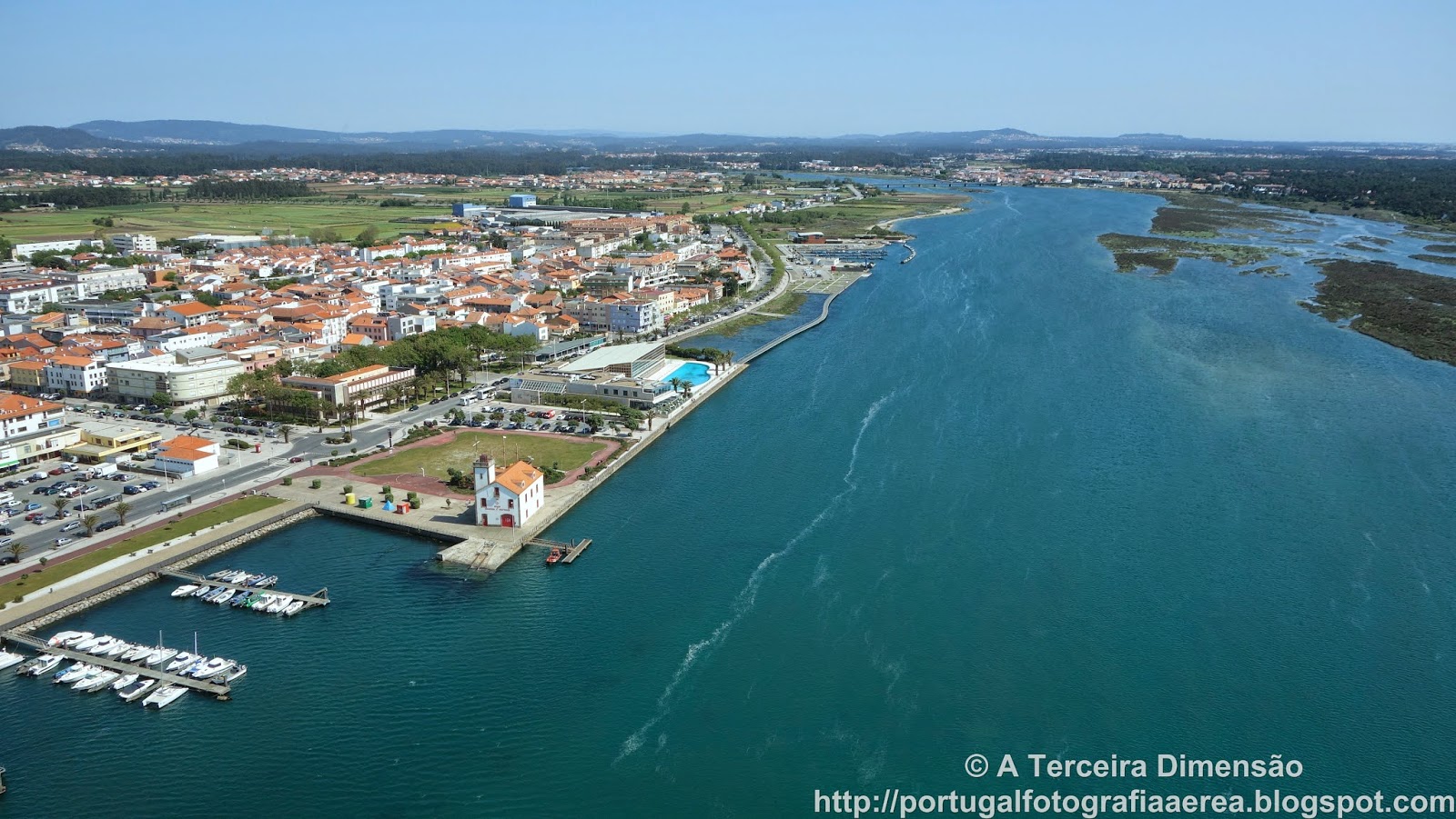 A Terceira Dimensão - Fotografia Aérea: Esposende
