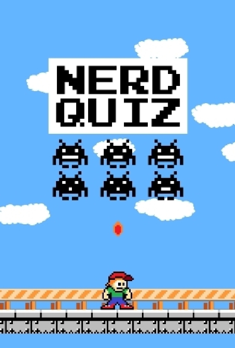 Nerd Quiz - um game mobile de perguntas