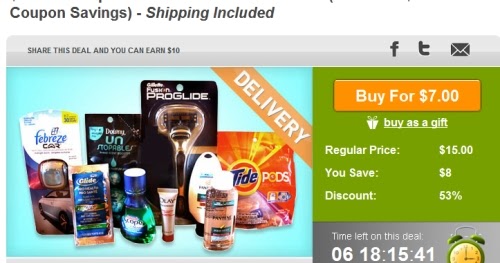 Canadian Daily Deals: Wagjag: Sample Pack Procter and Gamble + $30 ...
