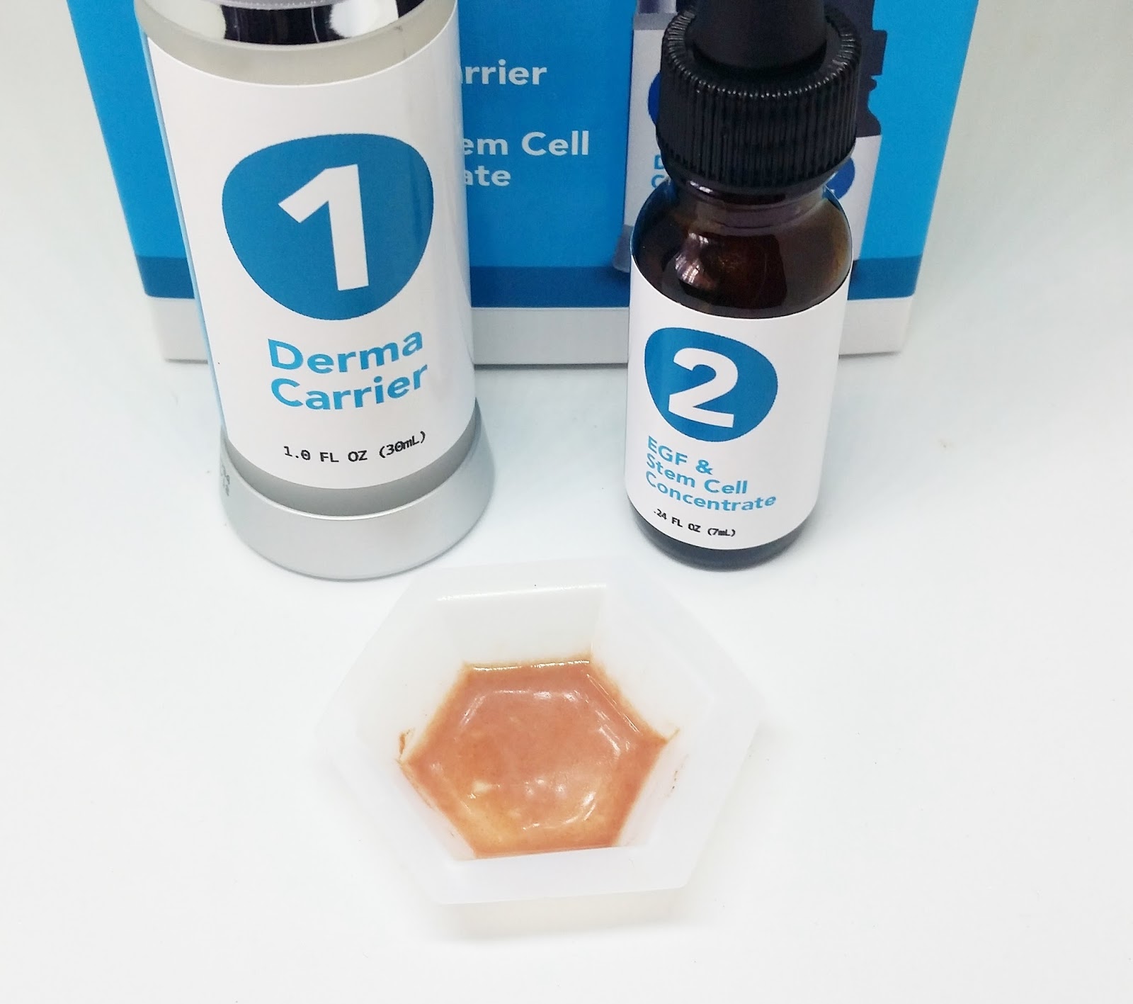 NeoCorium Clinical-grade EGF & Stem Cell Facial Treatment.