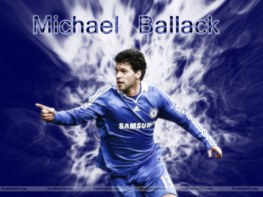 Blogs Wallpapers: Michael Ballack wallpapers-Club-Country