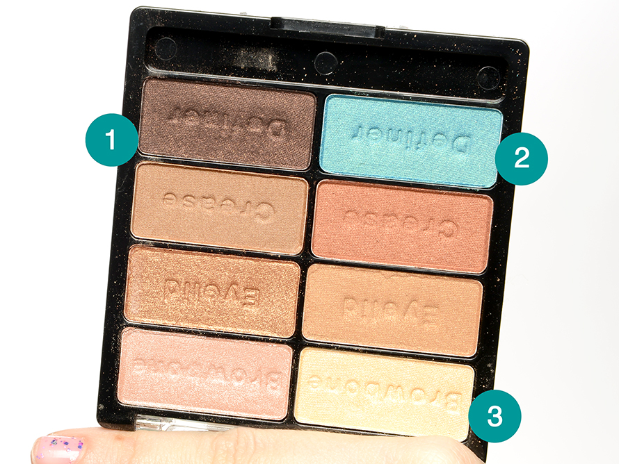 Bisous Darling: Teal Shadow : Tutorial