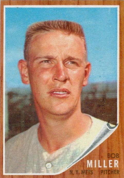 Bob Miller: A Two Time Member of Mets Pitching Staff's (1962 / 1973-1974)