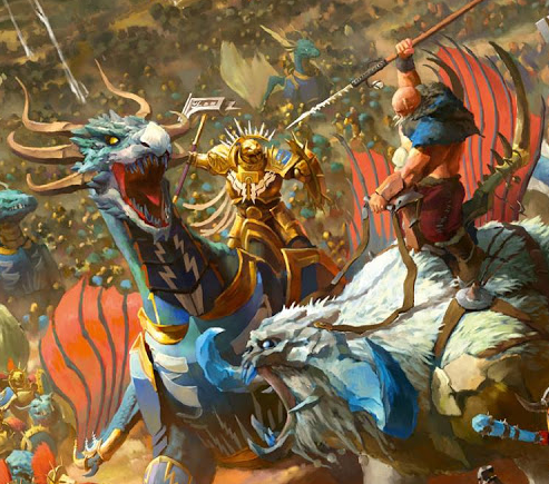 Amazing Artwork: Beastclaw Raiders - Faeit 212