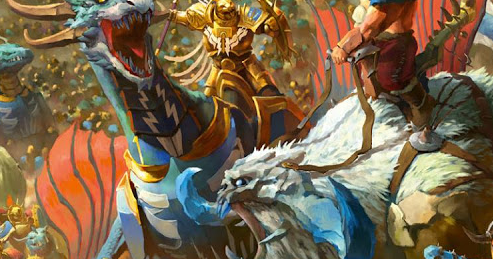 Amazing Artwork: Beastclaw Raiders - Faeit 212