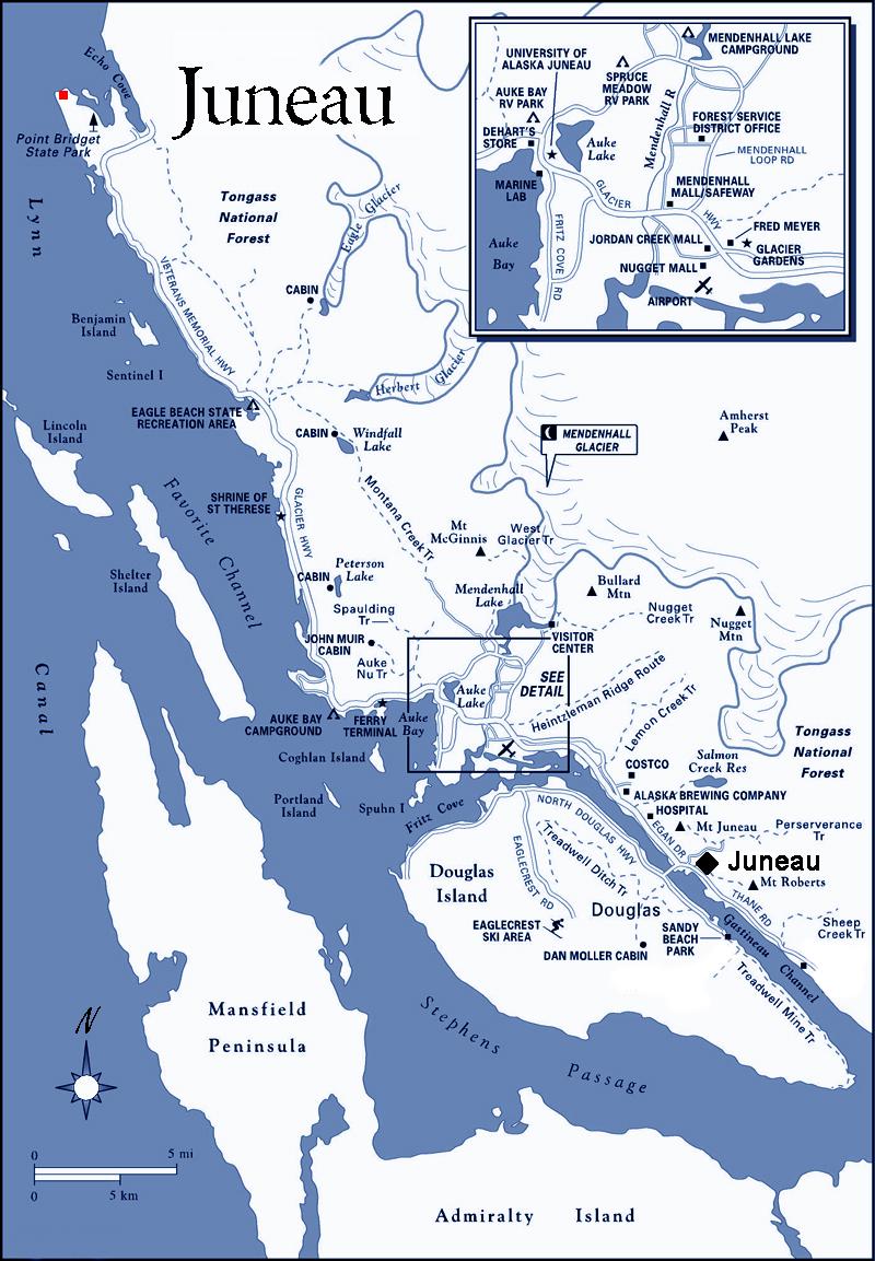 Jonny & Auds in Alaska