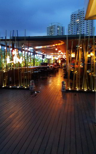 Purple Taste: [Media Invite] Lin "林" Rooftop Bar @ Link Hotel Tiong Bahru