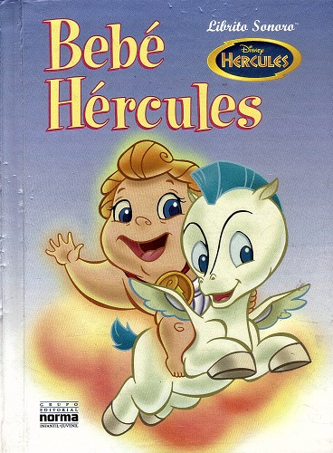 Bogolibros - El Placer de los Libros: Bebé Hércules [Libro Sonoro ...
