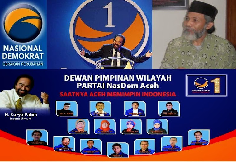 TEAM RELAWAN CALEG DPRA PARTAI NASDEM Nomor 4 DAPIL 5: RESUME-SUMAMARY ...