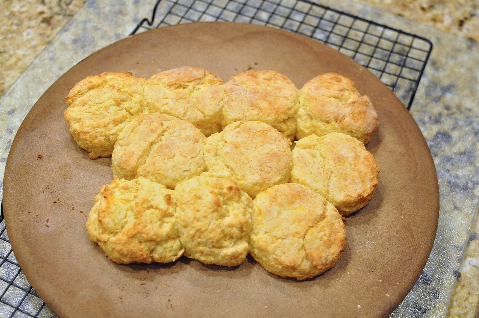 The Bake More: Satsuma (Orange) Scones