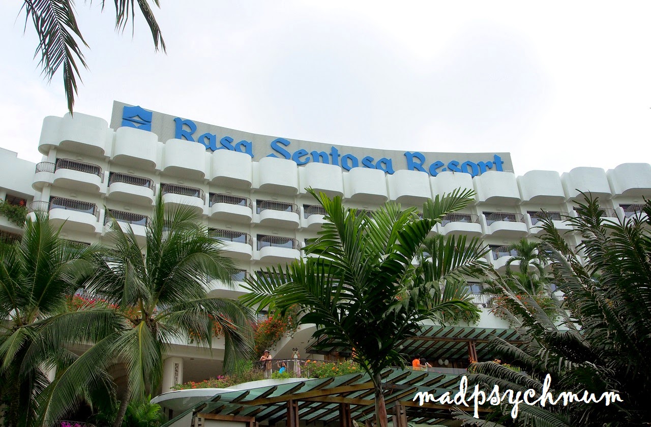 MadPsychMum | Singapore Parenting + Travel Blog: Family Day at Sentosa ...