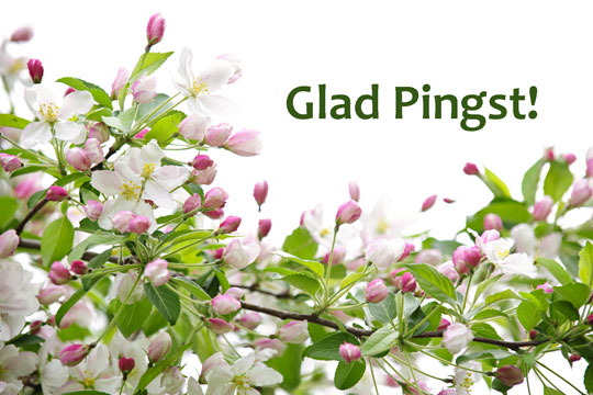 Mina tankar: Glad Pingst!