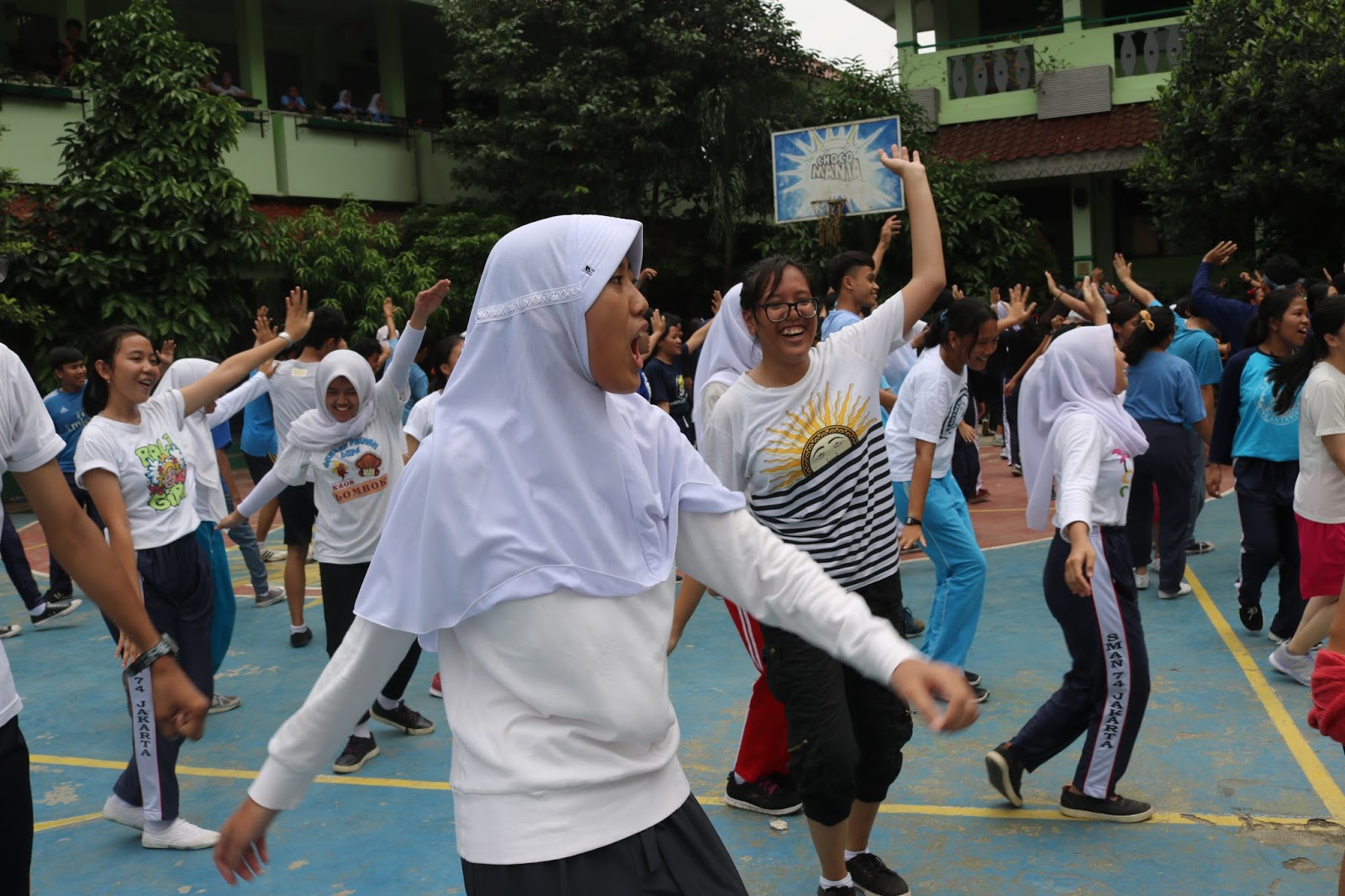SMAN 74 JAKARTA: ANGKATAN 2017 : SNAPSHOT #1