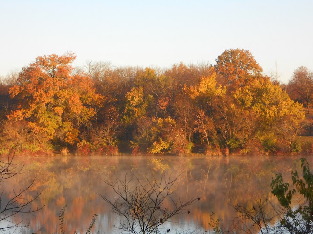 The Lucas Countyan: Sunday morning rises at Red Haw State Park