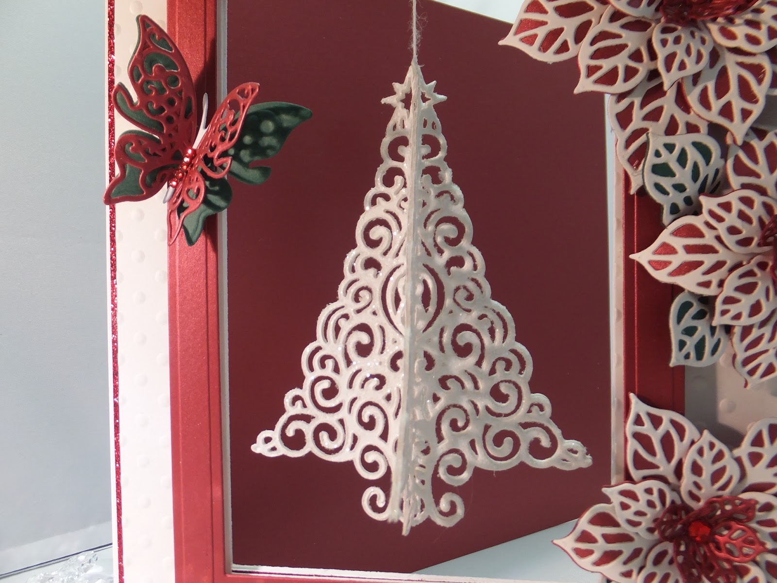 Drakes Field Cards: Mobile Christmas Card