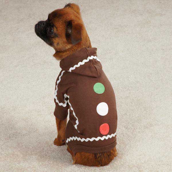 Dog City Dime Store: Gingerbread Dog