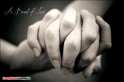 A Bond of Love Romantic Quote Wallpaper | Sweet Love Pics With Quotes ...