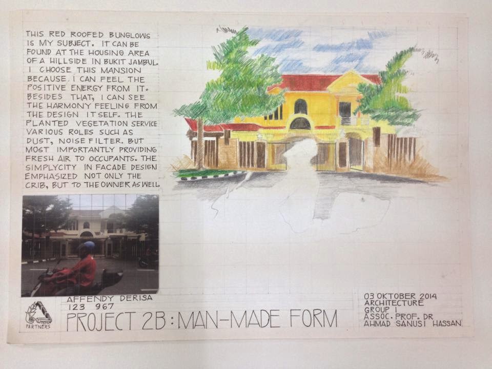 Life as an Architecture Student: Project 2: Natural & Man-Made Form