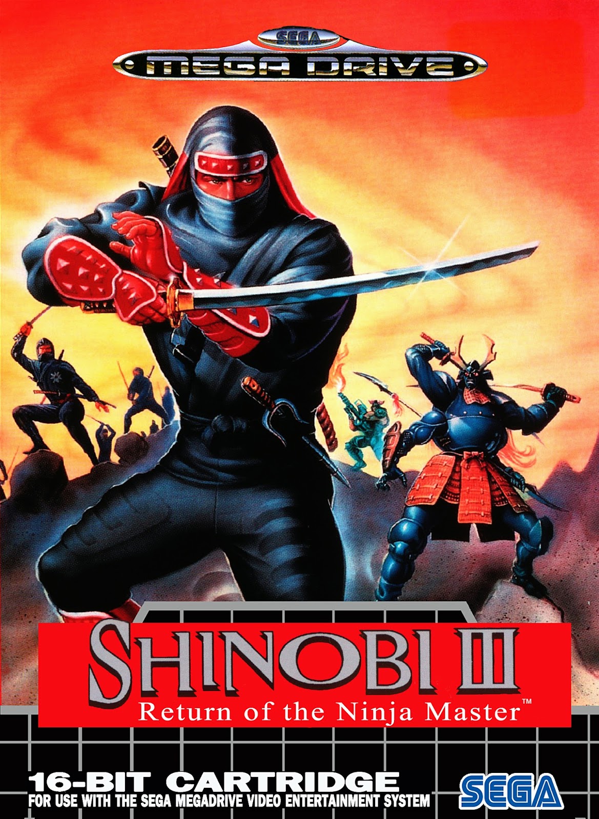 Shinobi III: One of the Best Video Games Ever Made Wasteland And Sky