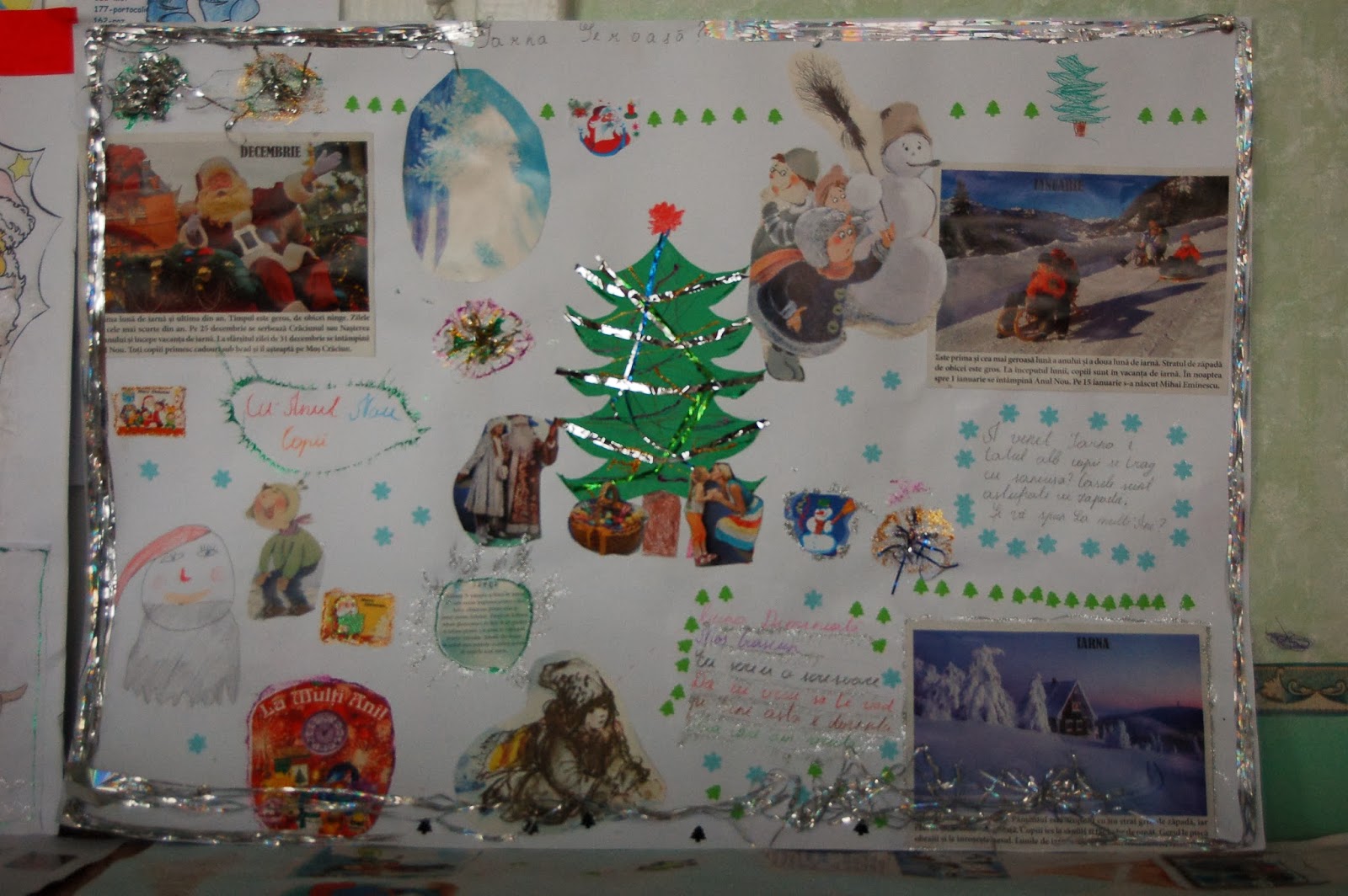 Bună Dimineaţa, Te Iubesc!: Proiect de grup:IARNA