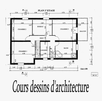 Topographie: Cours dessins d'architecture