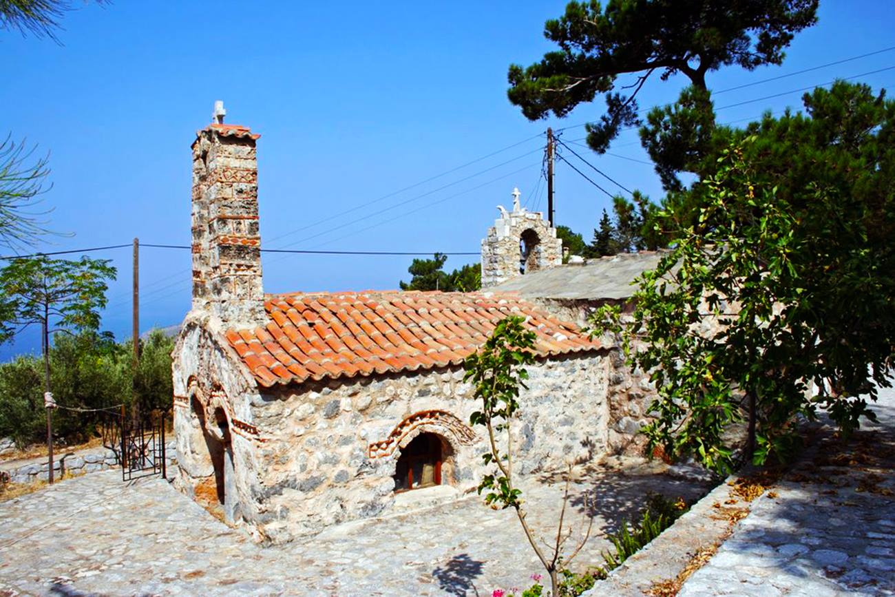 ΝΑΟΙ ΣΤΗ ΜΑΝΗ: ΔΡΥΑΛΟΣ (ΔΙΔΥΜΗ ΕΚΚΛΗΣΙΑ)