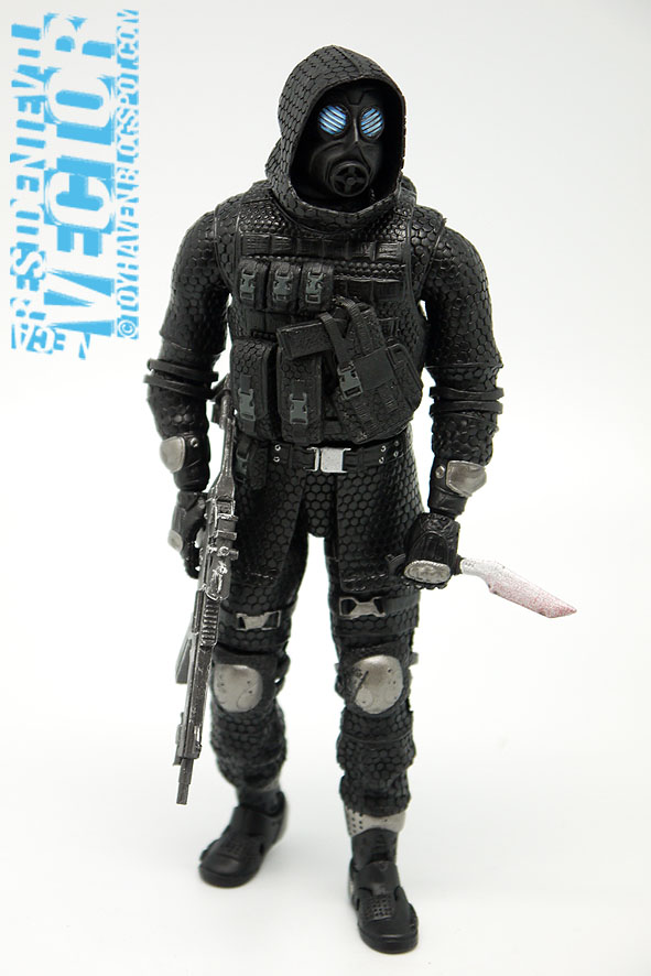 toyhaven: Review 1: NECA Resident Evil "Operation Raccoon City" Vector ...