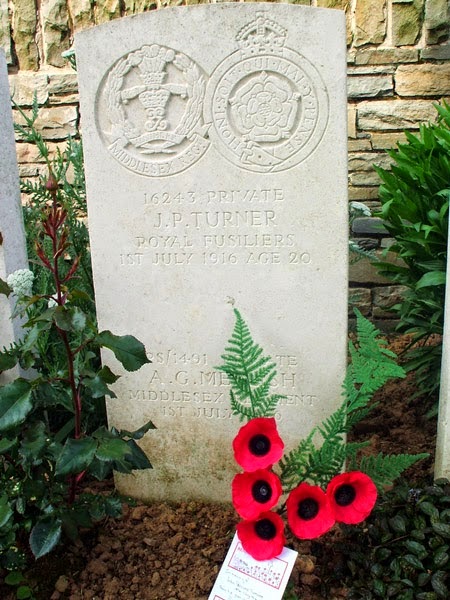 WW1 Remembrance 1914-1918: P/1491 Alfred George Mellish and P/1609 ...