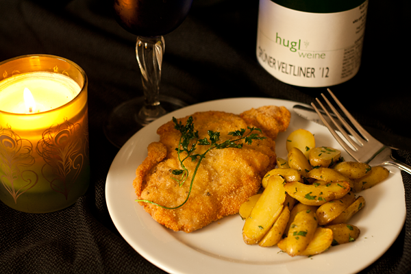 TASTY TRIX: Serial Killer Supper Series: Schnitzel, Fried Potatoes ...