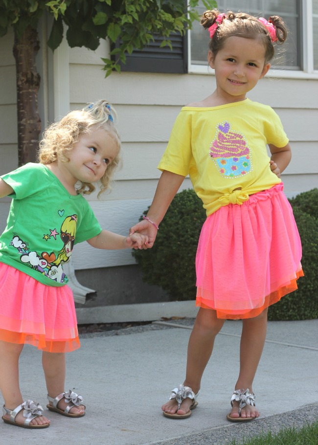 blushing basics: Fashion Friday FabKids Style