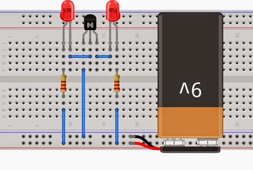Electronics Blog.: Electronics Course 4 - Introducing Transistors
