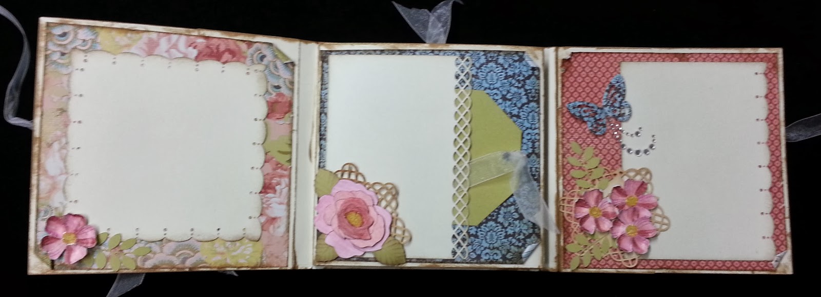 One Scraptastic Grandma!: Multi-fold Mini Album