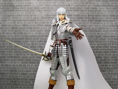 world of klaymore: figma Griffith from Berserk