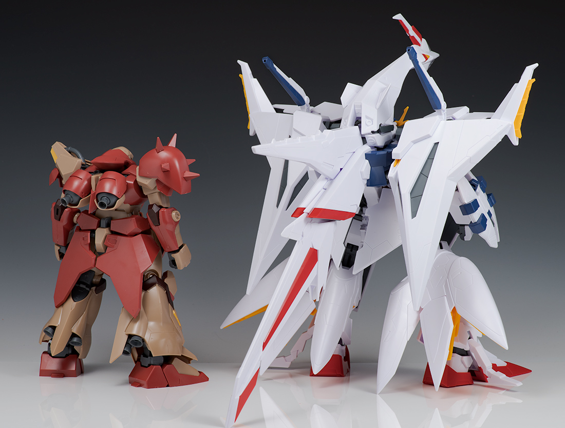 [ Review ] - HGUC 1/144 - Messer Type F01