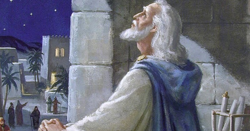 The Living Way: PRAY LIKE DANIEL